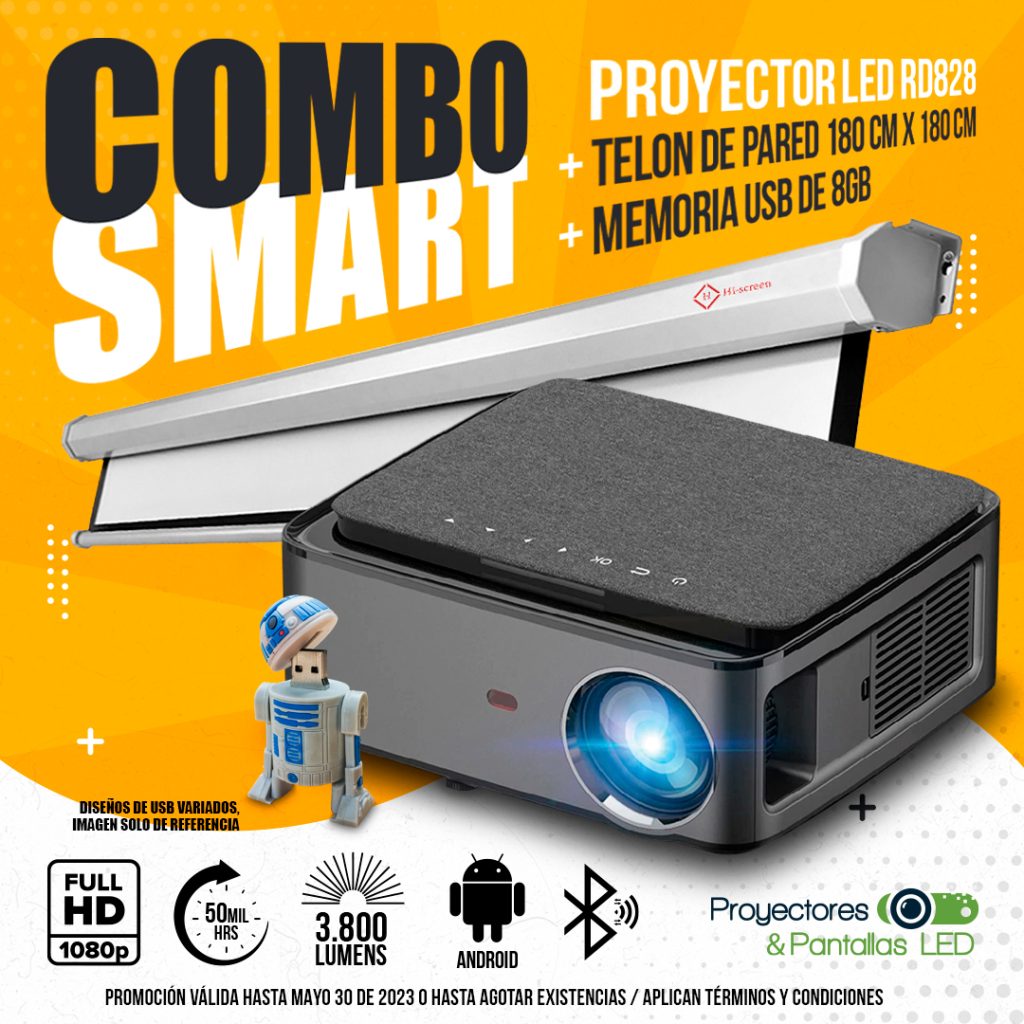 Shop - Proyectores y Pantallas LED
