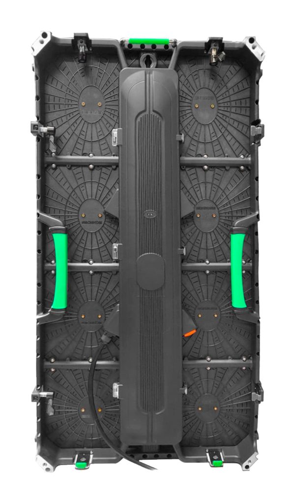 GABINETE P3.9 OUTDOOR MOVIL RENTA 50x100cm - Proyectores y Pantallas LED